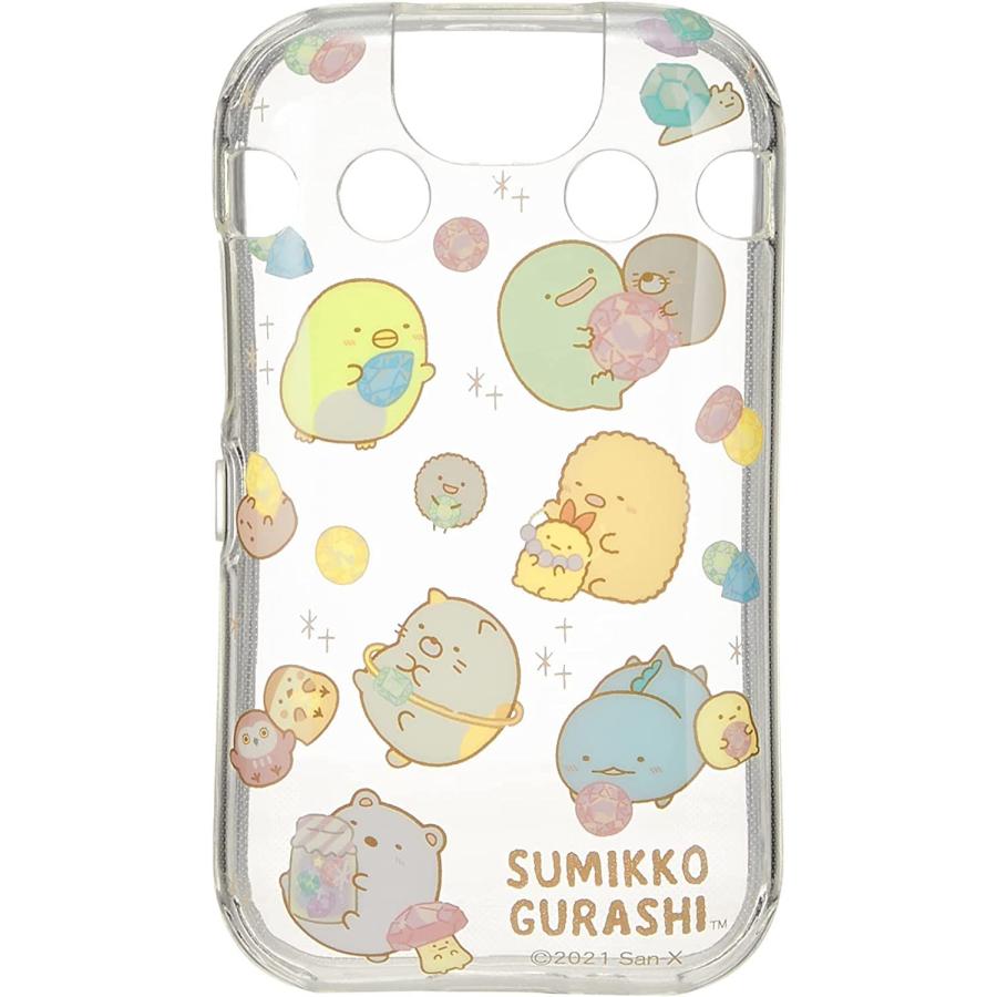 すみっコぐらし au mamorino5 対応 ソフトケース SMK-101A : A-Room Yahoo!店 - 通販 - Yahoo!ショッピング
