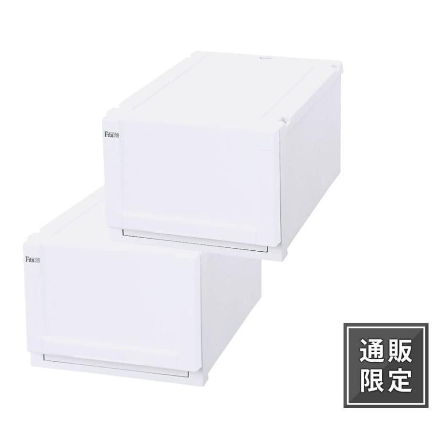 Fits 天馬（Fits）フィッツユニットケース 3525【ホワイト】【2個セット】 : AROTHOヤフー店 - 通販 - Yahoo!ショッピング