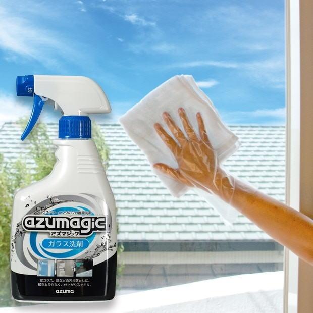 アズマ工業 CH856 アズマジックガラス洗剤 〜アズマ工業〜アズマジックシリーズ : AROTHOヤフー店 - 通販 - Yahoo!ショッピング