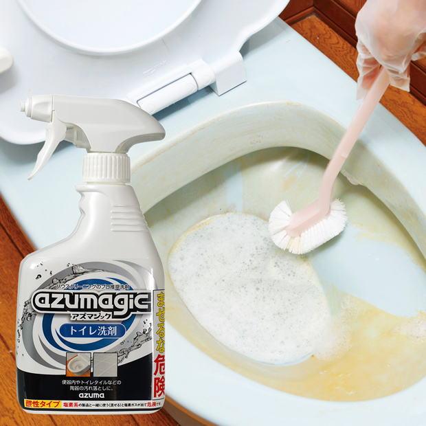 アズマ工業 CH857 アズマジックトイレ洗剤【3個セット】〜アズマ工業〜アズマジックシリーズ : AROTHOヤフー店 - 通販 - Yahoo!ショッピング