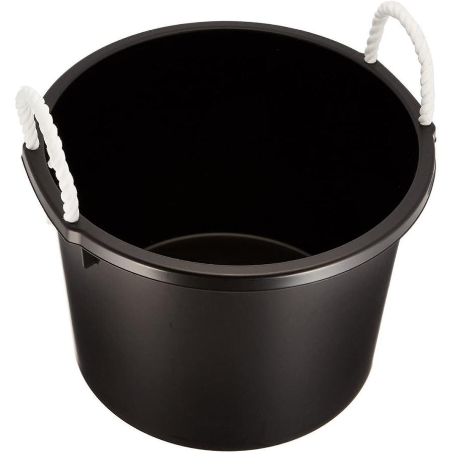 平和工業 万能容器 30L ブラック【お得な16個セット】 タライ・バケツ 〜平和工業〜 : AROTHOヤフー店 - 通販 - Yahoo!ショッピング