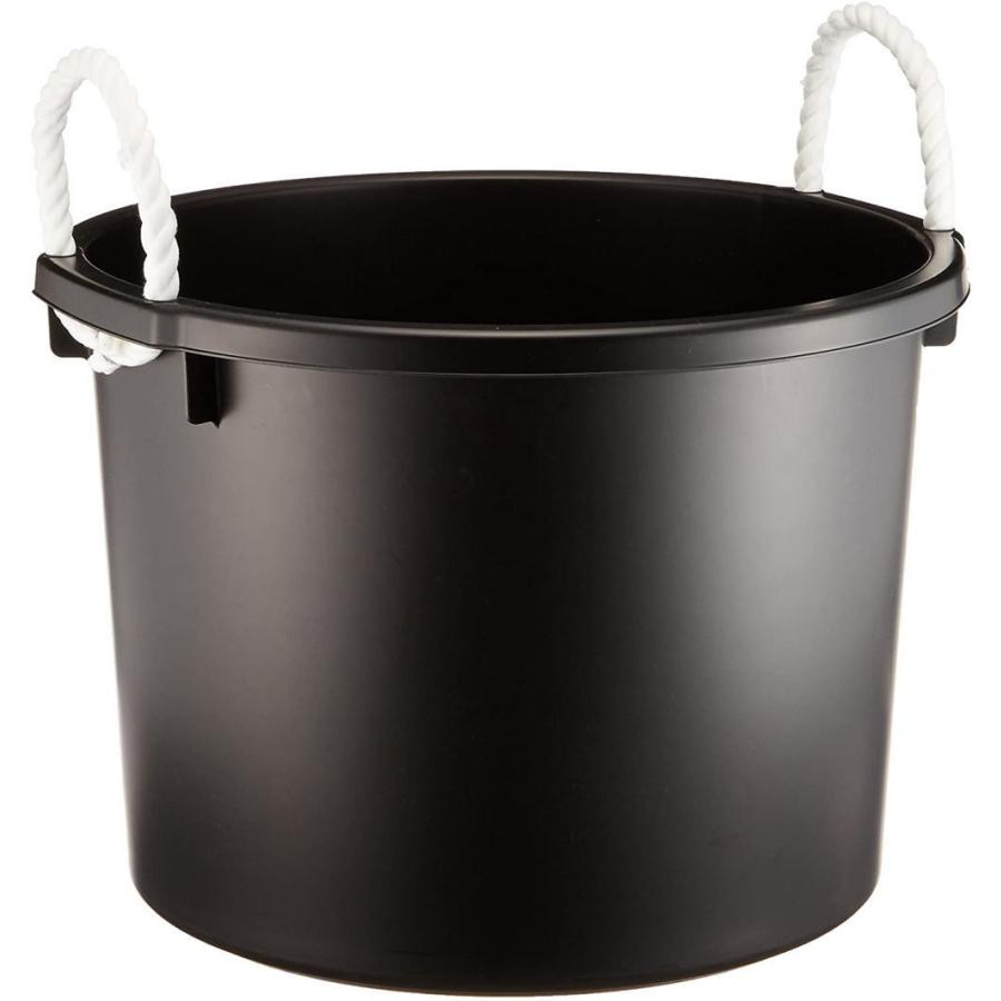 平和工業 万能容器 30L ブラック タライ・バケツ 〜平和工業〜 : AROTHOヤフー店 - 通販 - Yahoo!ショッピング