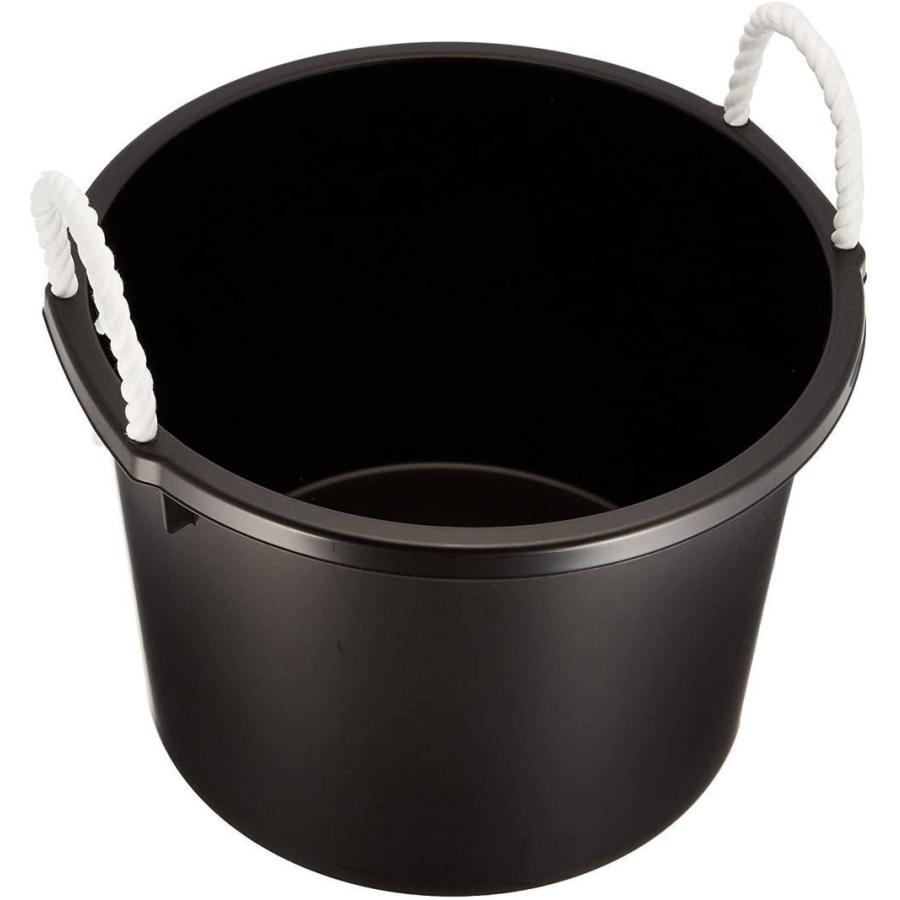 平和工業 万能容器 30L ブラック タライ・バケツ 〜平和工業〜 : AROTHOヤフー店 - 通販 - Yahoo!ショッピング