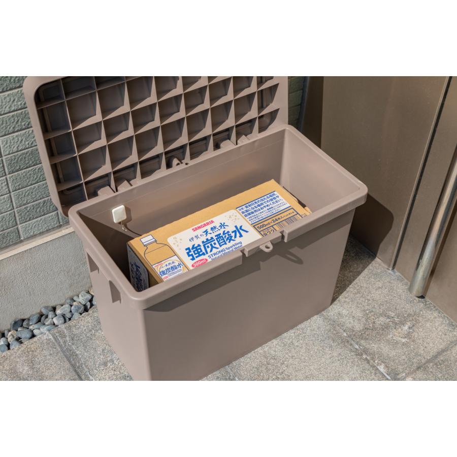 デリバリーボックスN 〜平和工業〜 宅配ボックス : AROTHOヤフー店 - 通販 - Yahoo!ショッピング