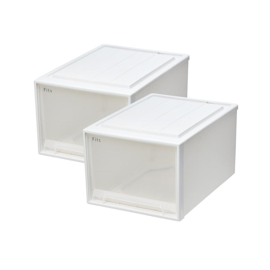 Fits 天馬 フィッツケース 53-39L（L-53）【2個セット】 : AROTHOヤフー店 - 通販 - Yahoo!ショッピング