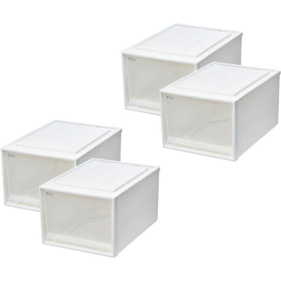 Fits 天馬 フィッツケース モノ クローゼット L-53【お買い得4個セット】 : AROTHOヤフー店 - 通販 - Yahoo!ショッピング