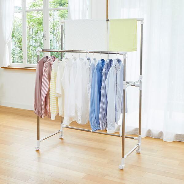 天馬 PORISH ポーリッシュ いっぱい干せる伸縮自在多機能物干し PS-30 ポーリッシュ物干し用品シリーズ :ps-30:AROTHOヤフー店 - 通販 - Yahoo!ショッピング