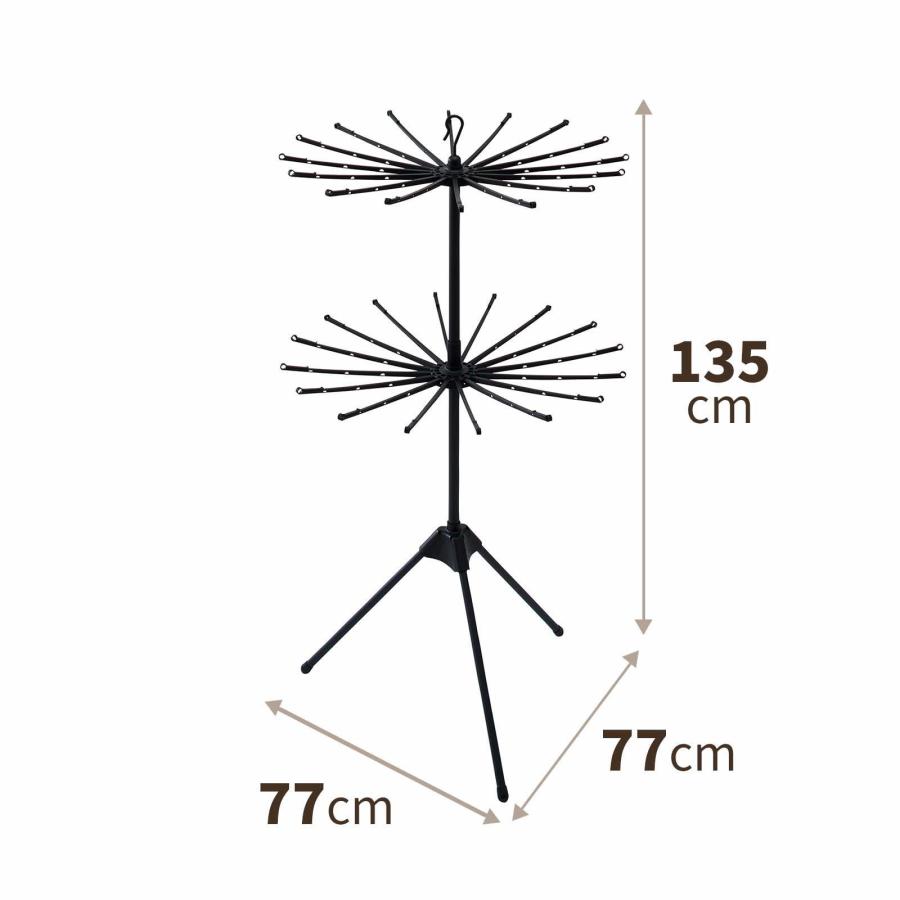 PORISH 天馬 PORISH 室内物干し ポーリッシュ パラソルスタンド2段 PSBK-07 : AROTHOヤフー店 - 通販 - Yahoo!ショッピング