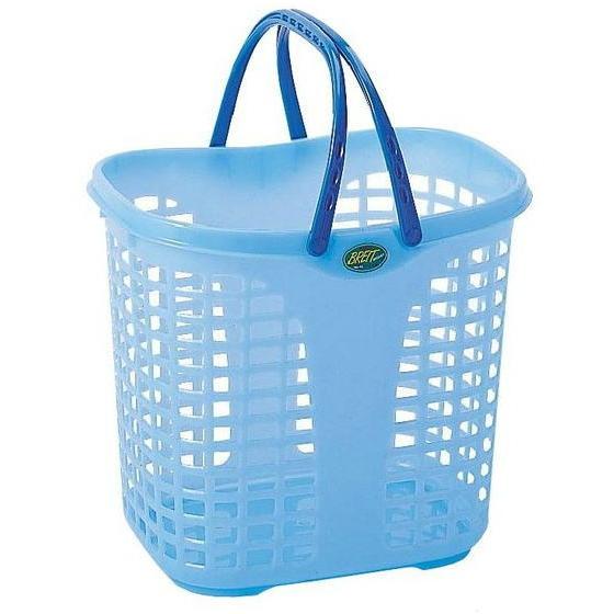 ブライトバスケット No.50【ブルー】〜サンコープラスチック〜 : AROTHOヤフー店 - 通販 - Yahoo!ショッピング