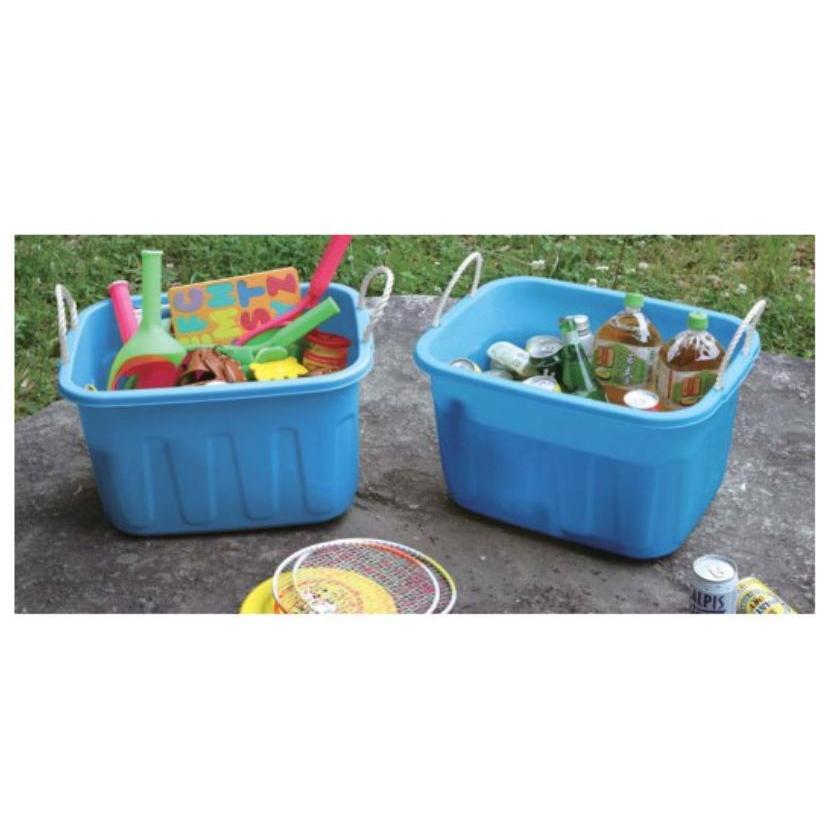 サンコープラスチック キングタブ角型 36L【お得な14個セット】 〜サンコープラスチック〜 : AROTHOヤフー店 - 通販 - Yahoo!ショッピング