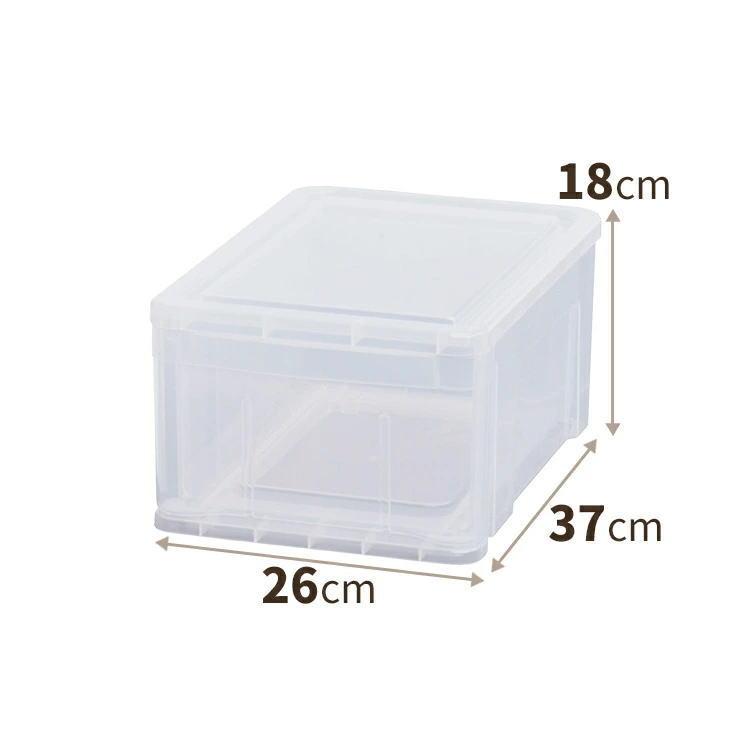 天馬 天馬 プレクシーケース S【オールクリア】【4個セット】 : AROTHOヤフー店 - 通販 - Yahoo!ショッピング