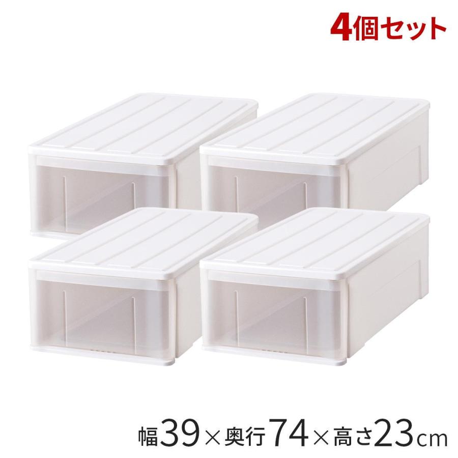 天馬 天馬 たっぷり収納ケース 74M【4個セット】 : AROTHOヤフー店 - 通販 - Yahoo!ショッピング