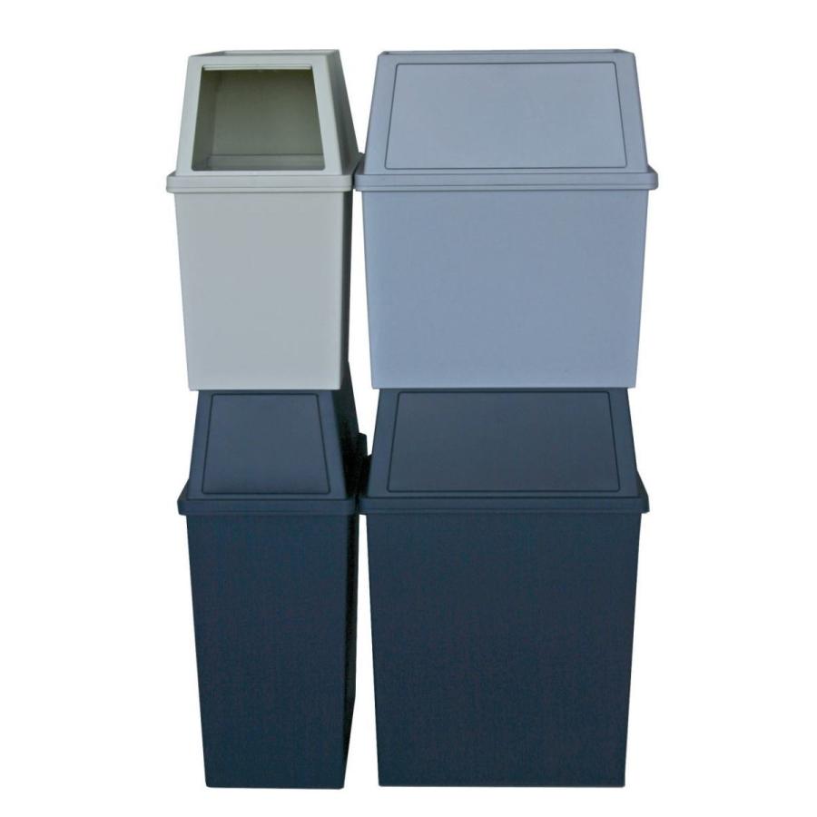 積み重ねゴミ箱ワイド 30L 【カラーが選べるお得な2個セット】 〜平和工業〜ゴミ箱 ダストボックス ペール :tg30w-3set:AROTHOヤフー店 - 通販 - Yahoo!ショッピング