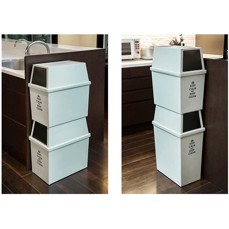 平和工業 積み重ねゴミ箱スリム 30L【カラーを選べるお得な2個セット】 〜平和工業〜 ゴミ箱 ダストボックス ペール : AROTHOヤフー店 - 通販 - Yahoo!ショッピング
