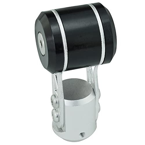 Lunsom T型シフトノブ メタルギアシフトノブ プッシュ オートマとマニュアル車に適用します (ブラック) : AROUNDSTORE - 通販 - Yahoo!ショッピング