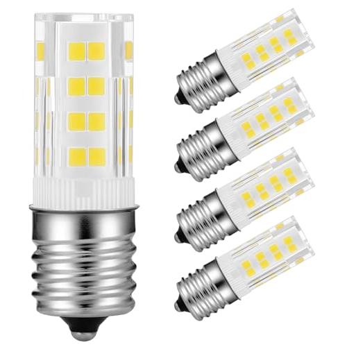 LED 電球 e17 口金 可調光 セラミックス 全方向 昼白色 6000k 電球40W形相当 広配光タイプ 4W AC 110V 全光束350lm 5入 : AROUNDSTORE - 通販 ...