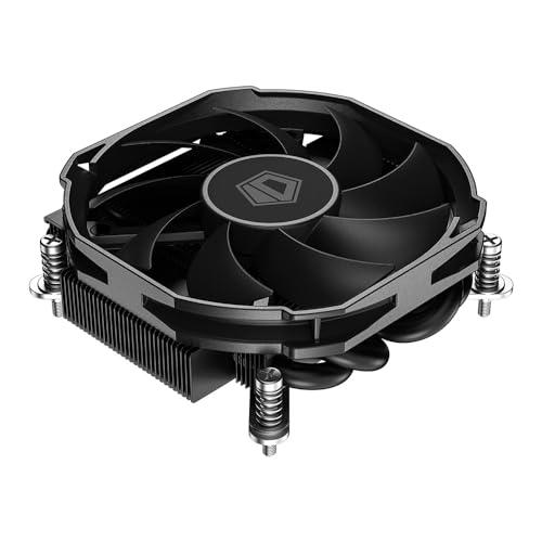 ID-COOLING Intel LGA115X/1200/1700用 薄型CPUクーラー IS-30I-BLACK ...