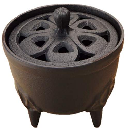 岩鋳(Iwachu) 香炉 花びら 黒 本体サイズ(cm):Φ8.5*H9 南部鉄器 29206 : AROUNDSTORE - 通販 - Yahoo!ショッピング