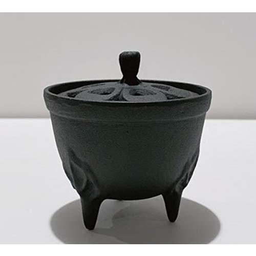 岩鋳(Iwachu) 香炉 花びら 黒 本体サイズ(cm):Φ8.5*H9 南部鉄器 29206 : AROUNDSTORE - 通販 - Yahoo!ショッピング