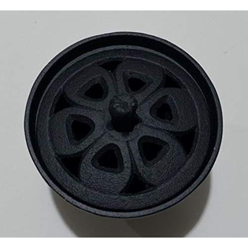 岩鋳(Iwachu) 香炉 花びら 黒 本体サイズ(cm):Φ8.5*H9 南部鉄器 29206 : AROUNDSTORE - 通販 - Yahoo!ショッピング