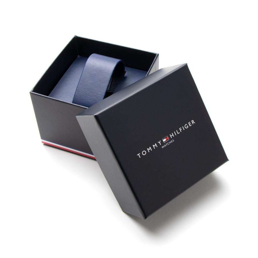 TOMMY HILFIGER トミーヒルフィガー tommy hilfiger メンズ マルチファンクション 腕時計 1791474 ネイビー ...