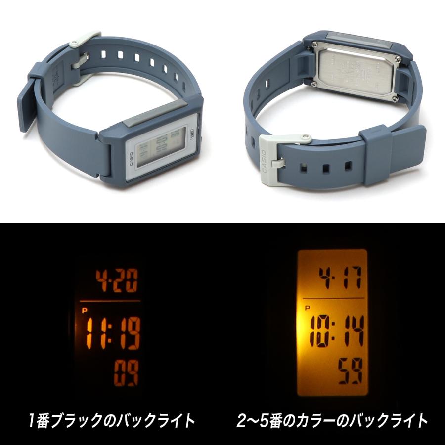 CASIO カシオ STANDARD DIGITAL LF-10WH スタンダード デジタル 腕時計 レディース キッズ 女性 子供 ビジネス ...