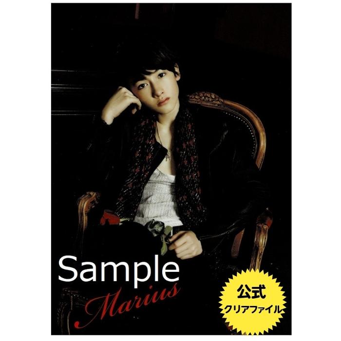 マリウス葉 Sexy Zone クリアファイル 2012・sexy Zone 公式グッズ Cc My12 アレイズブック・ヤフーshop
