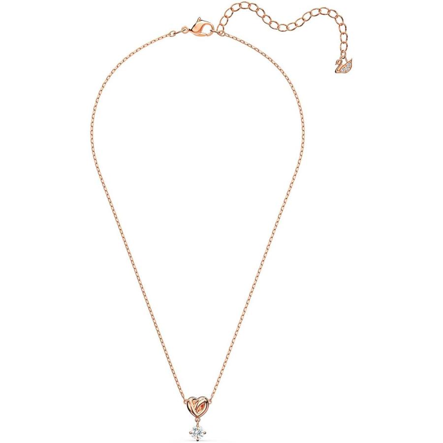 SWAROVSKI（スワロフスキー） ネックレス レディースファッション アクセサリー ローズゴールド 5516542 : ブランド甲子園 ...