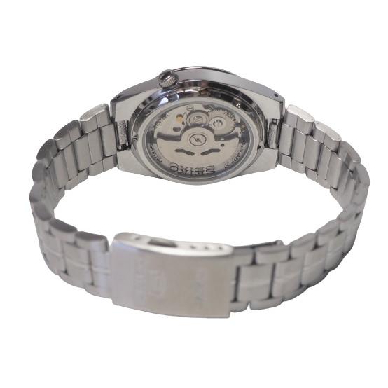 セイコー SEIKO セイコー5 SEIKO5 WATCH メンズ 腕時計 35MM ステンレス 自動巻き スケルトン SNK563J1 ...