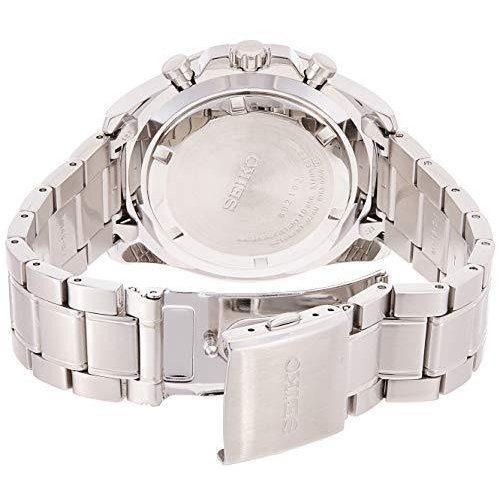SEIKO セイコー SEIKO WATCH メンズ 腕時計 40MM ステンレス クォーツ クロノグラフ SSB375P1 : ブランド ...