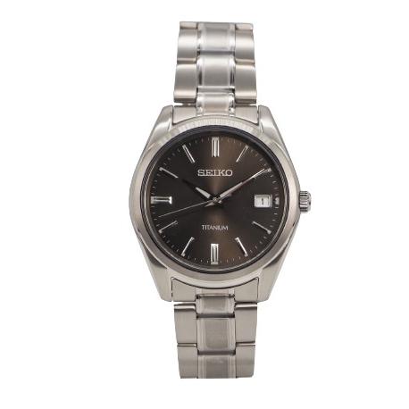 SEIKO（セイコー） SEIKO WATCH メンズ 腕時計 39MM チタン クォーツ SUR375P1 : ブランド甲子園 - 通販 ...