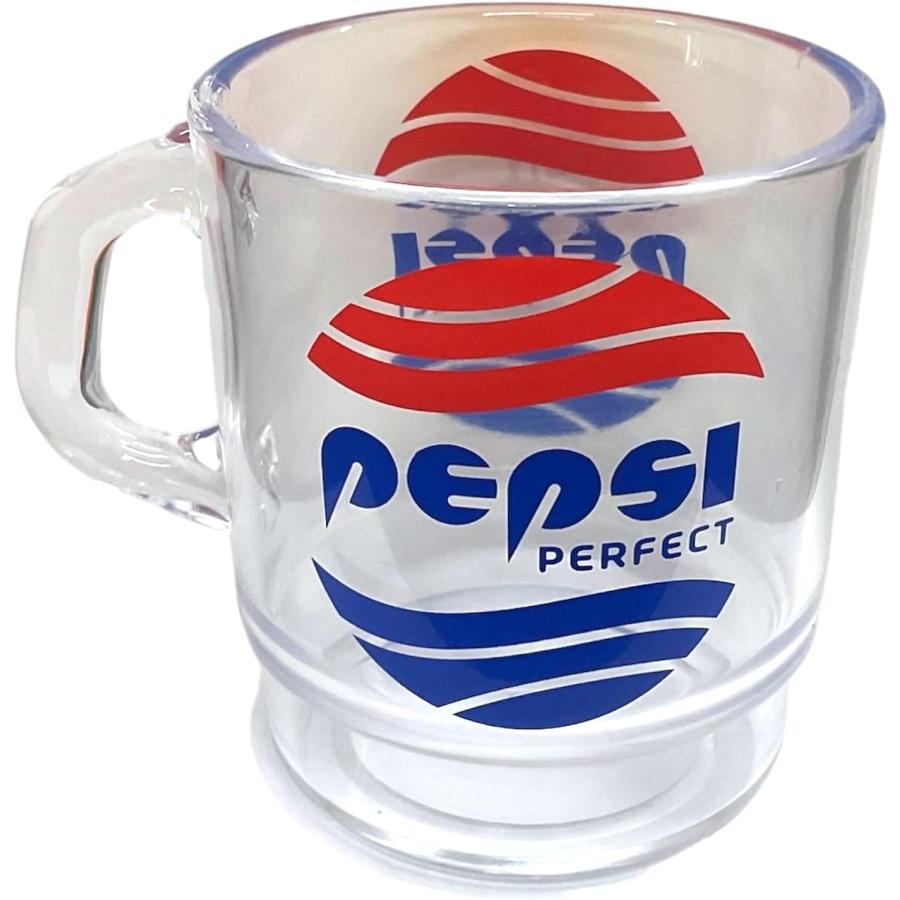 STACKING MUG/PEPSI-CLEAR クリア ペプシ マグ マグカップ スタッキングマグ コップ : 2024082606 : アライバル - 通販 - Yahoo!ショッピング