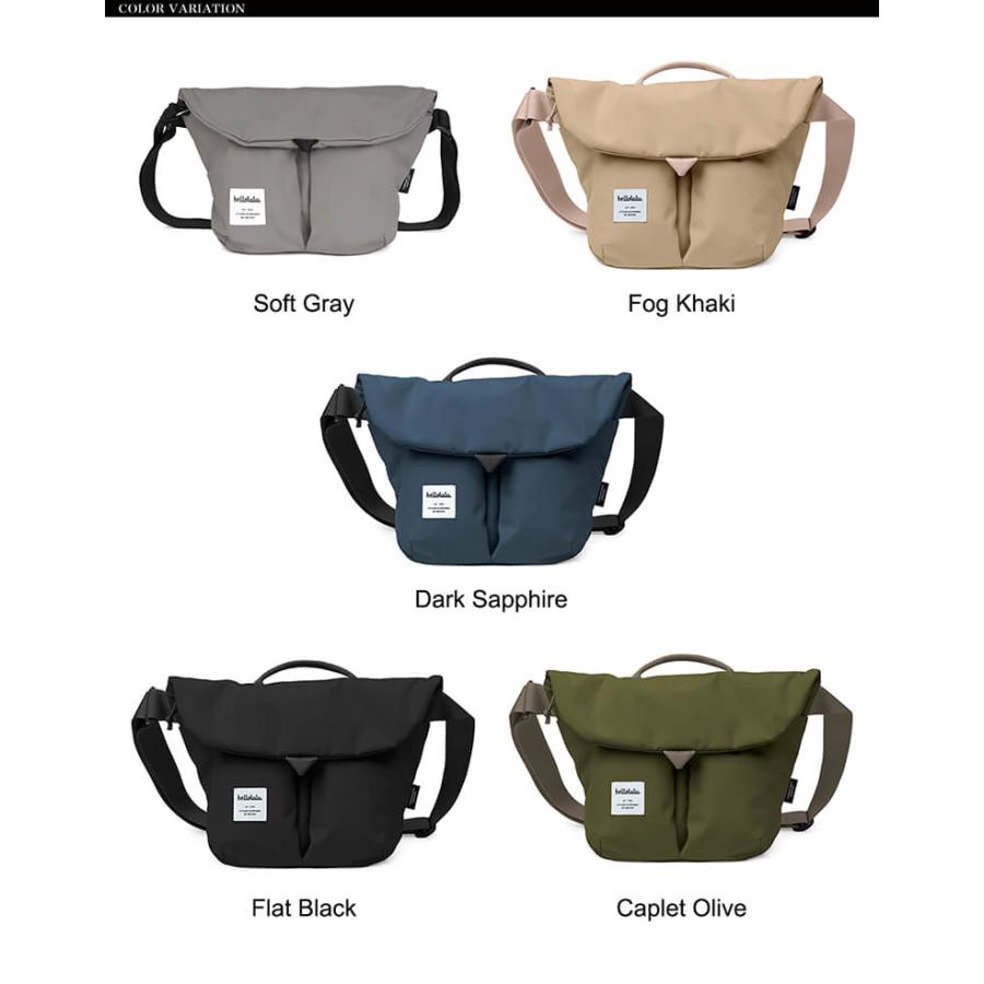 hellolulu ハロルル KASEN （カセン）ショルダーバッグ ミニショルダーバッグ 斜め掛けバッグ 軽量 撥水加工 フェス レディース メンズ 男女兼用 (50400 ...