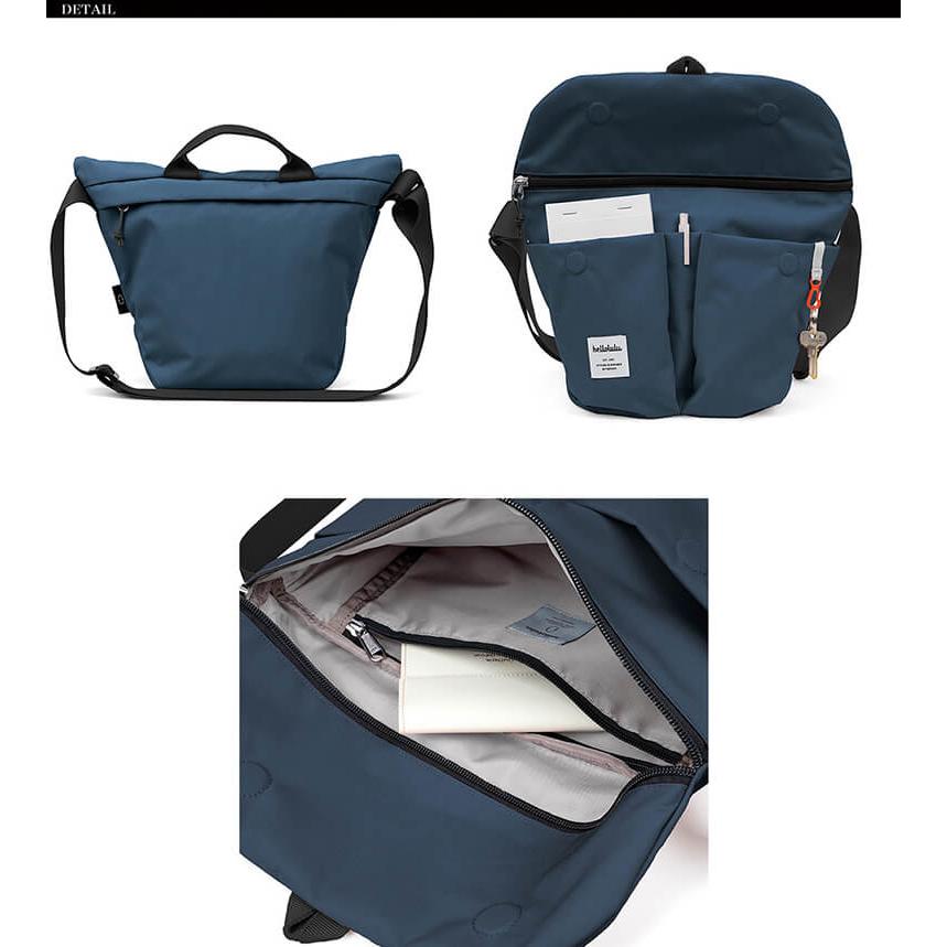 hellolulu ハロルル KASEN （カセン）ショルダーバッグ ミニショルダーバッグ 斜め掛けバッグ 軽量 撥水加工 フェス レディース メンズ 男女兼用 (50400 ...