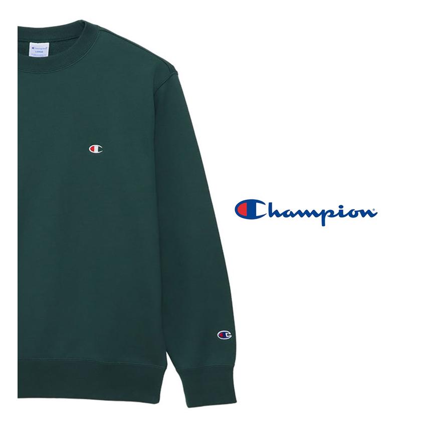 Champion チャンピオン スウェット トレーナー プルオーバー 長袖 ベーシック無地 (c3-y035) : c3-y035 : ARROWHEAD アローヘッド - 通販 ...