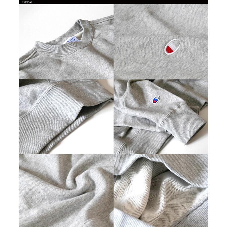 Champion チャンピオン スウェット トレーナー プルオーバー 長袖 ベーシック無地 (c3-y035) : c3-y035 : ARROWHEAD アローヘッド - 通販 ...
