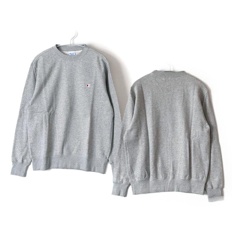 Champion チャンピオン スウェット トレーナー プルオーバー 長袖 ベーシック無地 (c3-y035) : c3-y035 : ARROWHEAD アローヘッド - 通販 ...