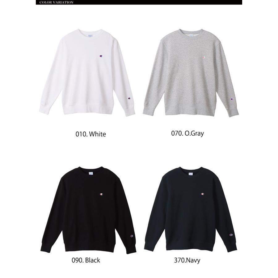 Champion チャンピオン スウェット トレーナー プルオーバー 長袖 ベーシック無地 (c3-y035) : c3-y035 : ARROWHEAD アローヘッド - 通販 ...