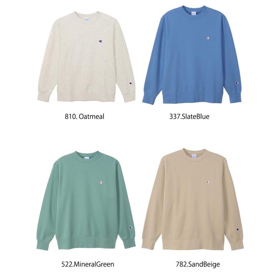 Champion チャンピオン スウェット トレーナー プルオーバー 長袖 ベーシック無地 (c3-y035) : c3-y035 : ARROWHEAD アローヘッド - 通販 ...