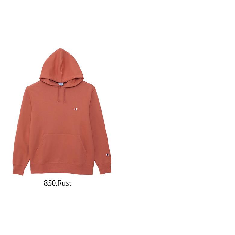 Champion チャンピオン スウェット プルオーバーパーカー フーデッドスウェットシャツ 長袖 ベーシック無地 (c3-y136 ...