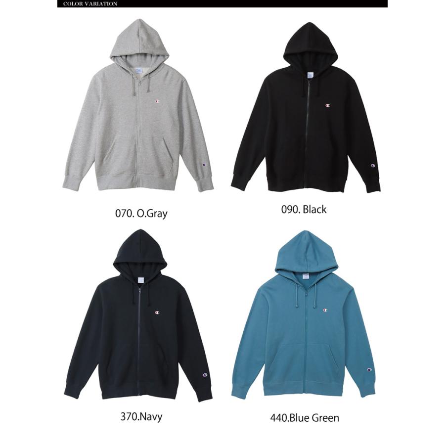 Champion チャンピオン スウェット ジップパーカー フーデッドスウェットパーカー 長袖 ベーシック無地 (c3-y137) : ARROWHEAD アローヘッド - 通販 ...