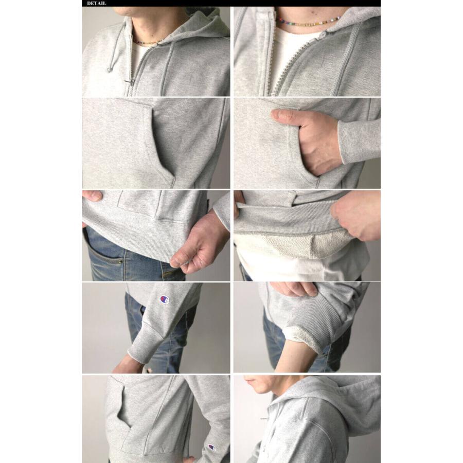 Champion チャンピオン スウェット ジップパーカー フーデッドスウェットパーカー 長袖 ベーシック無地 (c3-y137) : ARROWHEAD アローヘッド - 通販 ...