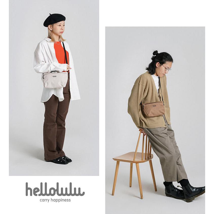 hellolulu ハロルル ショルダーバッグ サコッシュバッグ 斜め掛けバッグ CANA-ECO EDITION/カナ エコエディション (cana-eco) : ARROWHEAD アロー ...