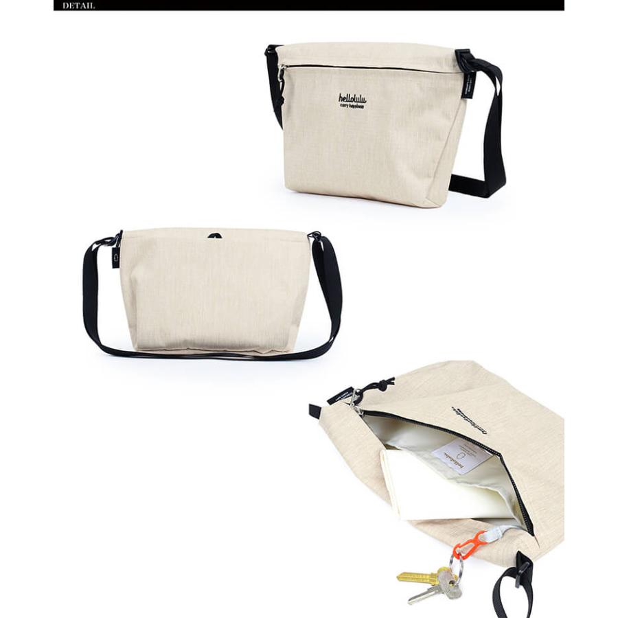 hellolulu ハロルル ショルダーバッグ サコッシュバッグ 斜め掛けバッグ CANA-ECO EDITION/カナ エコエディション (cana-eco) : ARROWHEAD アロー ...
