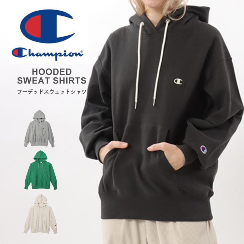 Champion チャンピオン ウィメンズ フードパーカー プルオーバー フーデッドスウェットシャツ (cw-y110) : ARROWHEAD アローヘッド - 通販 - Yahoo!ショッピング
