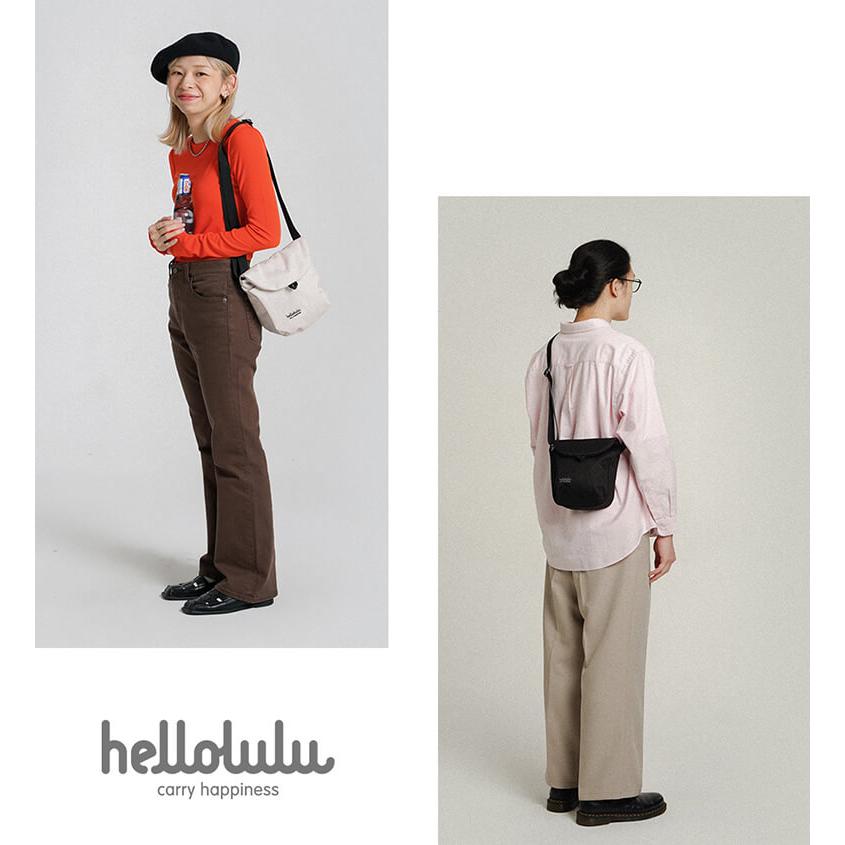 hellolulu ハロルル ショルダーバッグ サコッシュバッグ 斜め掛けバッグ デジ エコエディション DESI ECO EDITION (desi-eco) : ARROWHEAD アロー ...