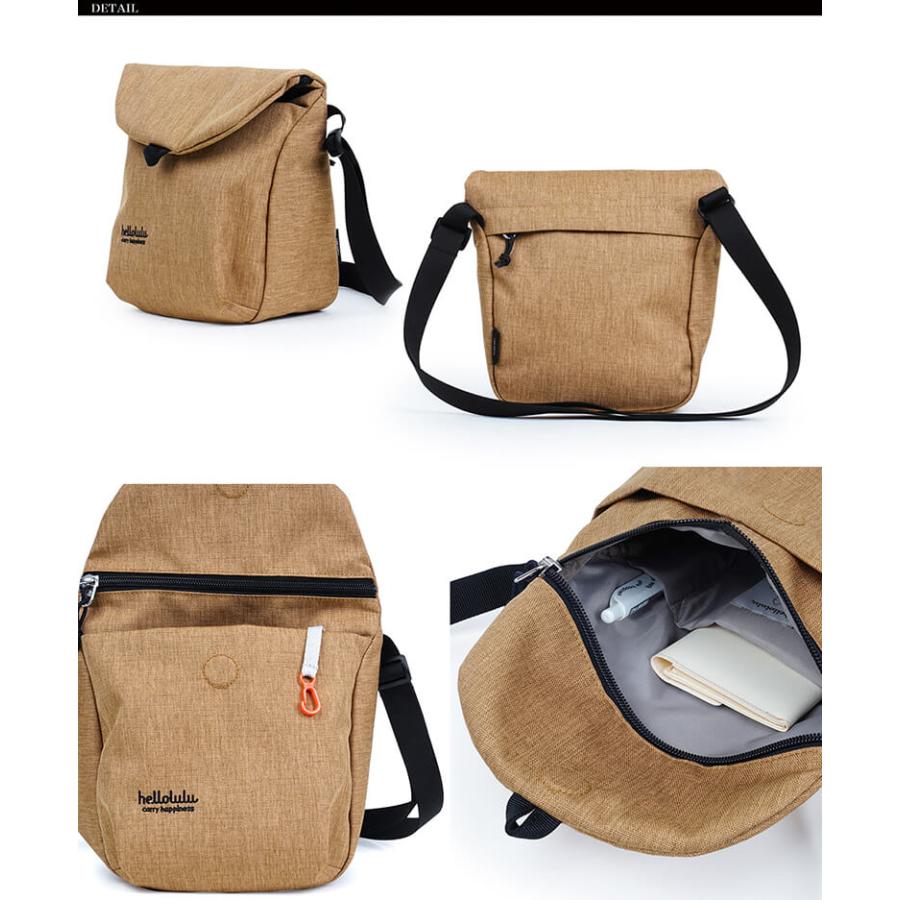 hellolulu ハロルル ショルダーバッグ サコッシュバッグ 斜め掛けバッグ デジ エコエディション DESI ECO EDITION (desi-eco) : ARROWHEAD アロー ...