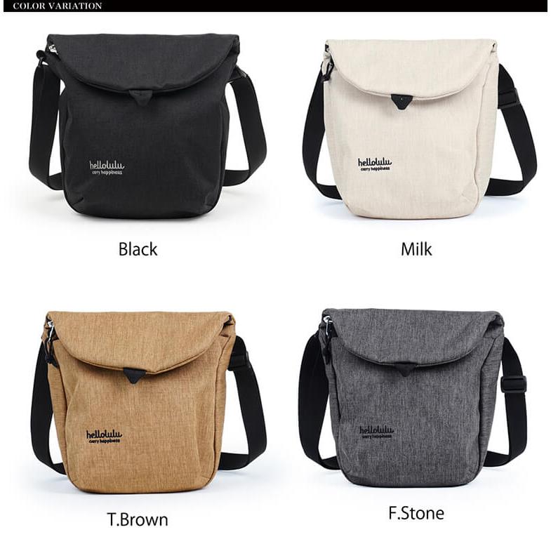 hellolulu ハロルル ショルダーバッグ サコッシュバッグ 斜め掛けバッグ デジ エコエディション DESI ECO EDITION (desi-eco) : ARROWHEAD アロー ...