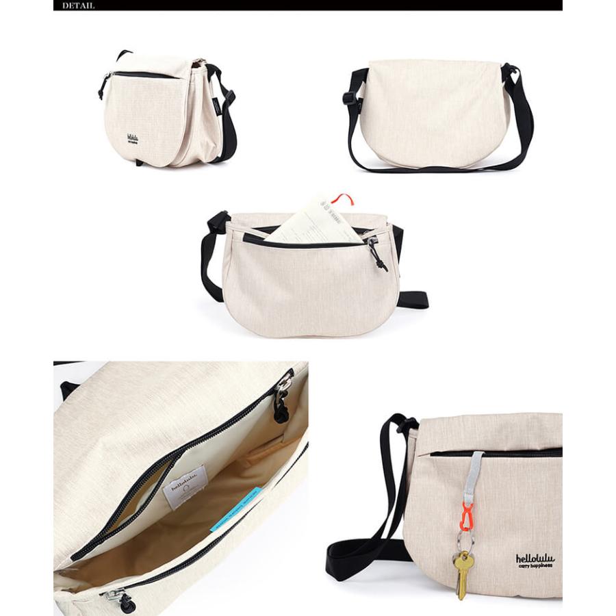 hellolulu ハロルル ショルダーバッグ ミニショルダーバッグ 斜め掛けバッグ ELVIN ECO EDITION エルヴィン エコエディション (elvin-eco ...