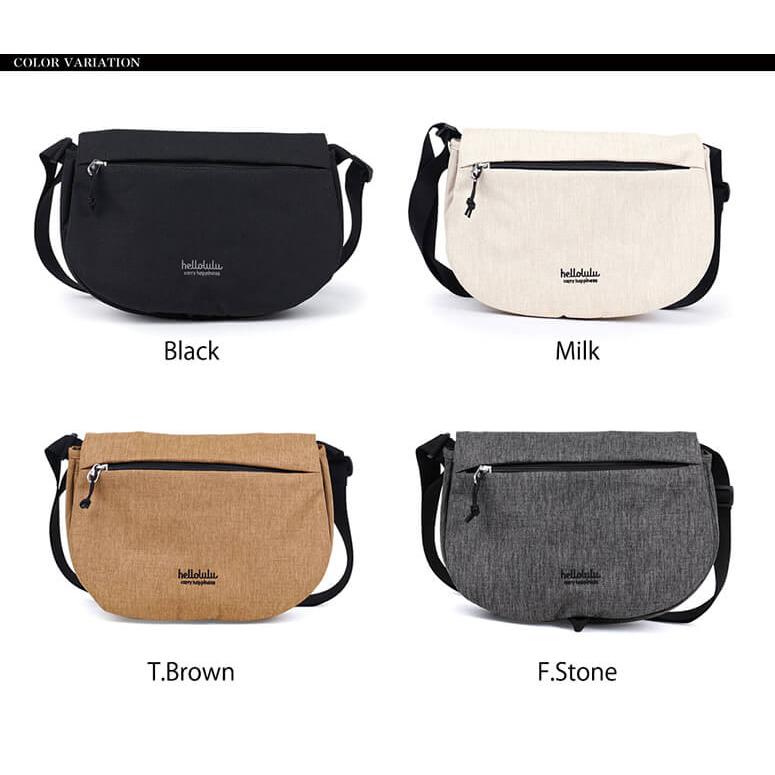 hellolulu ハロルル ショルダーバッグ ミニショルダーバッグ 斜め掛けバッグ ELVIN ECO EDITION エルヴィン エコエディション (elvin-eco) : elvin ...